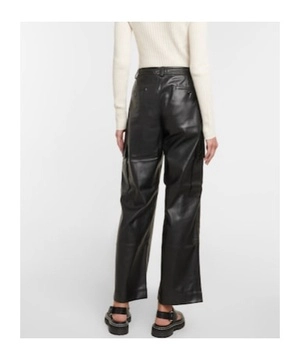 Proenza Schouler White Label High-rise Faux Leather Cargo Pants