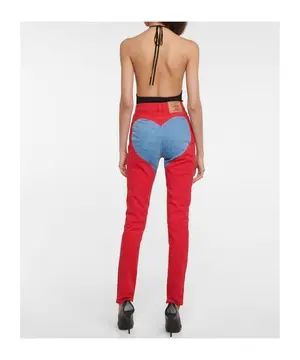 Y/project High-waisted Skinny Jeans