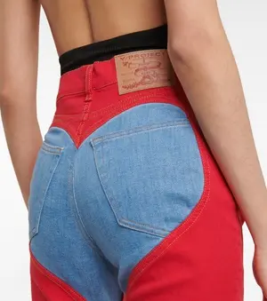 Y/project High-waisted Skinny Jeans