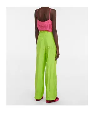 Dries Van Noten Wide-leg Casual Pants