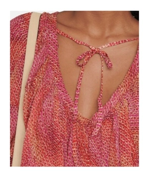 Isabel Marant Étoile Amelie Printed Silk Chiffon Minidress