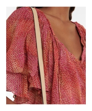 Isabel Marant Étoile Amelie Printed Silk Chiffon Minidress