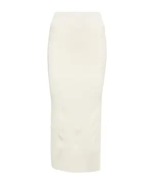 Altuzarra Irvette Ribbed-knit Midi Skirt