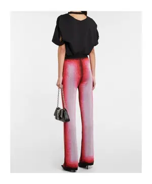 Y/project Gradient Knit Wide-leg Casual Pants