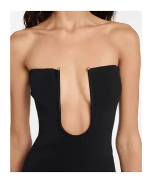 Christopher Esber Ribbed Knit Dress