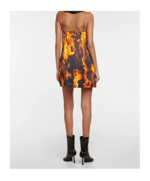 Vetements Printed Minidress
