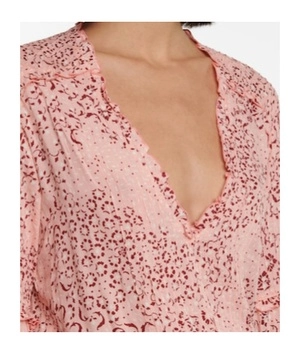 Poupette St Barth Ilona Floral Minidress