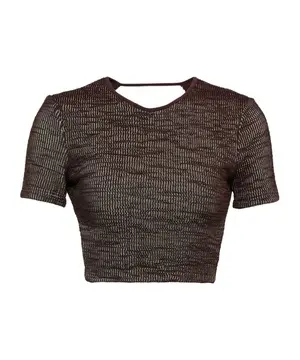 Christopher Esber Backless Crop Top