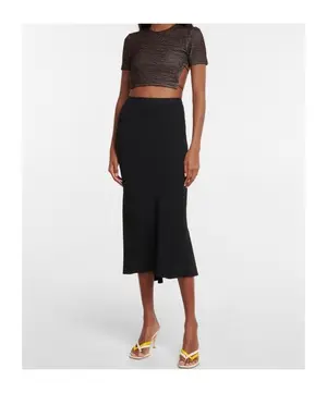 Christopher Esber Backless Crop Top