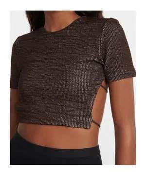 Christopher Esber Backless Crop Top