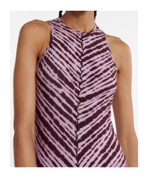 Proenza Schouler Printed Jersey Midi Dress