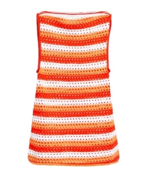 Victoria Beckham Knit Tank Top - Red