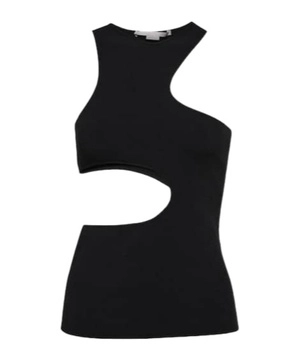 Stella McCartney Asymmetric Cutout Top