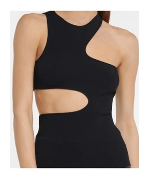 Stella McCartney Asymmetric Cutout Top