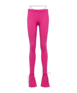 NENSI DOJAKA Flared Leggings - Pink