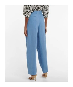 Stella McCartney High-rise Pleated Pants
