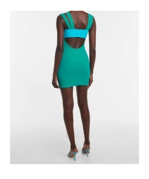 NENSI DOJAKA Cutout Minidress