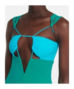 NENSI DOJAKA Cutout Minidress
