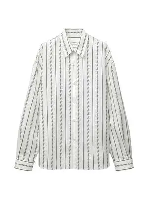 Versace Tessuto Button-down Shirt For