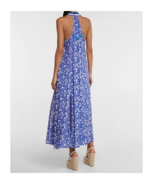 Poupette St Barth Nava Floral Maxi Dress