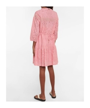 Heidi Klein Broderie Anglaise Cotton Minidress