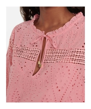 Heidi Klein Broderie Anglaise Cotton Minidress