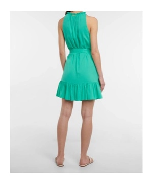 Heidi Klein Ruffle-trimmed Minidress
