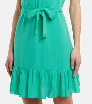 Heidi Klein Ruffle-trimmed Minidress