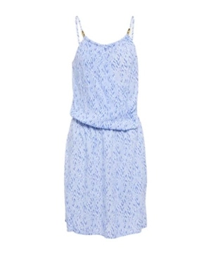 Heidi Klein Printed Minidress - Blue