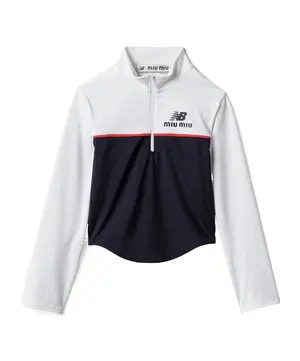 Miu Miu Stretch Technical Jersey Top