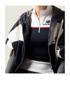 Miu Miu Stretch Technical Jersey Top