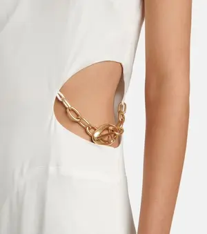 Simkhai Chain Cutout Dress