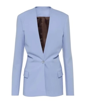 ATTICO Thelma Crêpe Blazer