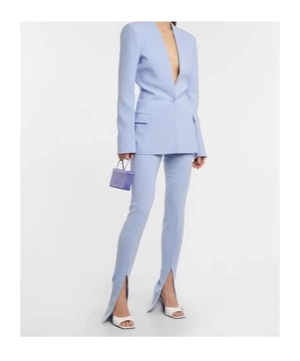 Attico Thelma Crêpe Blazer