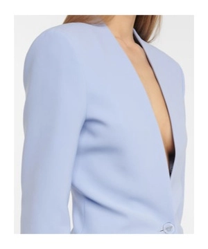 Attico Thelma Crêpe Blazer