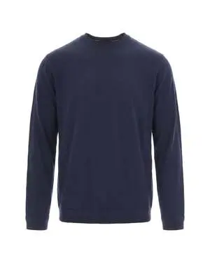 Emporio Armani S Virgin Wool Crewneck Sweater