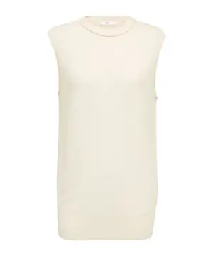 Co Essentials Cashmere Sweater Vest