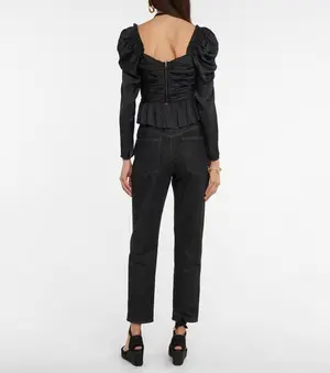 Ulla Johnson Pleated Blouse