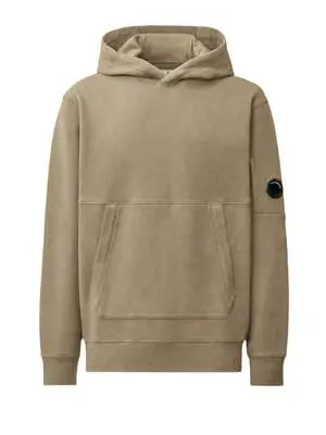C.P. COMPANY C. P. Company Quilted Padded Sweatshirt - Grey