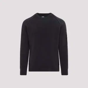 C.P. COMPANY Chenille Crewneck Sweater