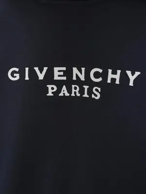Givenchy Logo-print Zip-up Hoodie