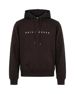 DAILY PAPER UOMO Logo Graphic Pullover Hoodie - Mole