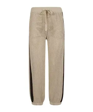 Pinko Nebulosa Mesh Track Pants