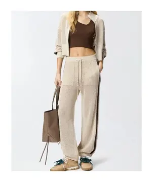 Pinko Nebulosa Mesh Track Pants