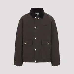 Carhartt Work In Progress Quentin Nylon Jacket - Brown