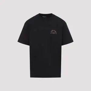 Carhartt Work In Progress S/s Arch Script T-shirt - Black