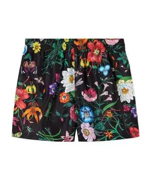 Gucci Printed Nylon Swim Shorts