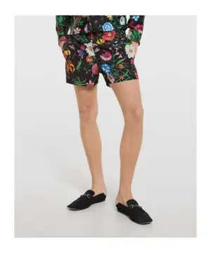 Gucci Printed Nylon Swim Shorts
