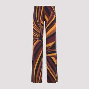 Emilio Pucci Printed Wide-leg Pants