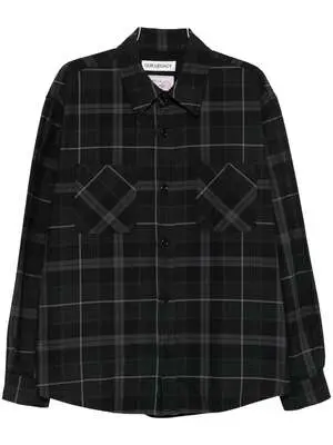 Our Legacy Ranch Check Cotton Shirt